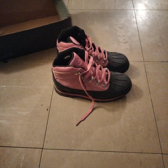 Timberland | Shoes | Timberlands Boots Girl Size 3 | Poshmark
